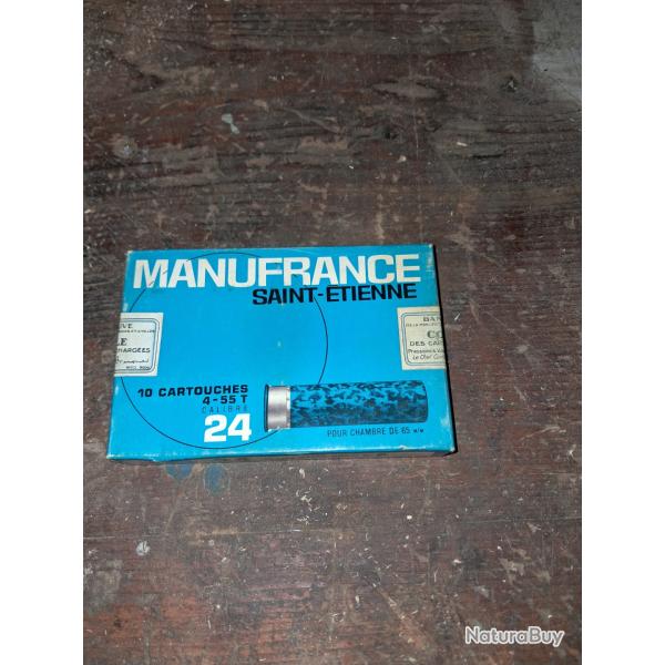 Manufrance cal 24 - Cartouches calibre 24 (13529935)