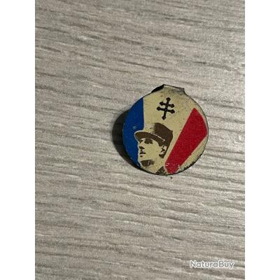 Un insigne français général de gaules ww2 - Médailles, Décorations ...