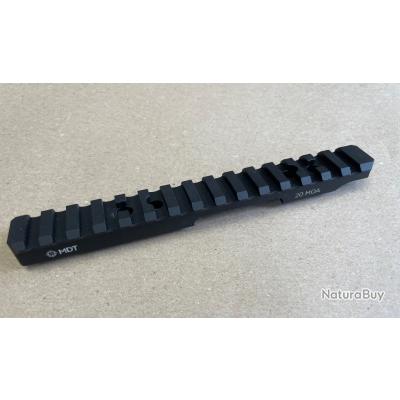 Rail MDT 20 MOA - Pour Ruger American - Rails et embases pour montage ...