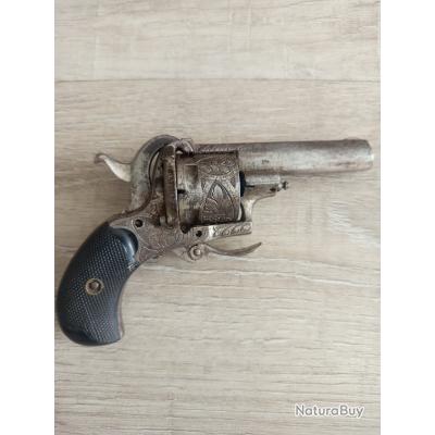 Revolver a broche ELG - Pistolets et Revolvers à Broches (13531758)