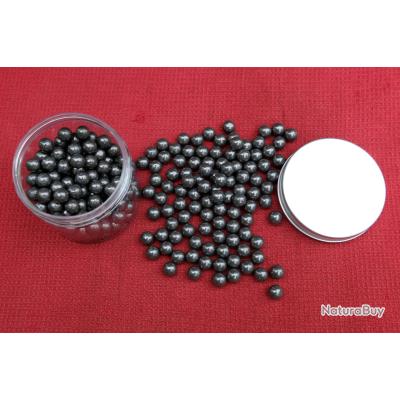 245 Balles rondes cal .380 pour arme poudre noire calibre 36 - Balles ...