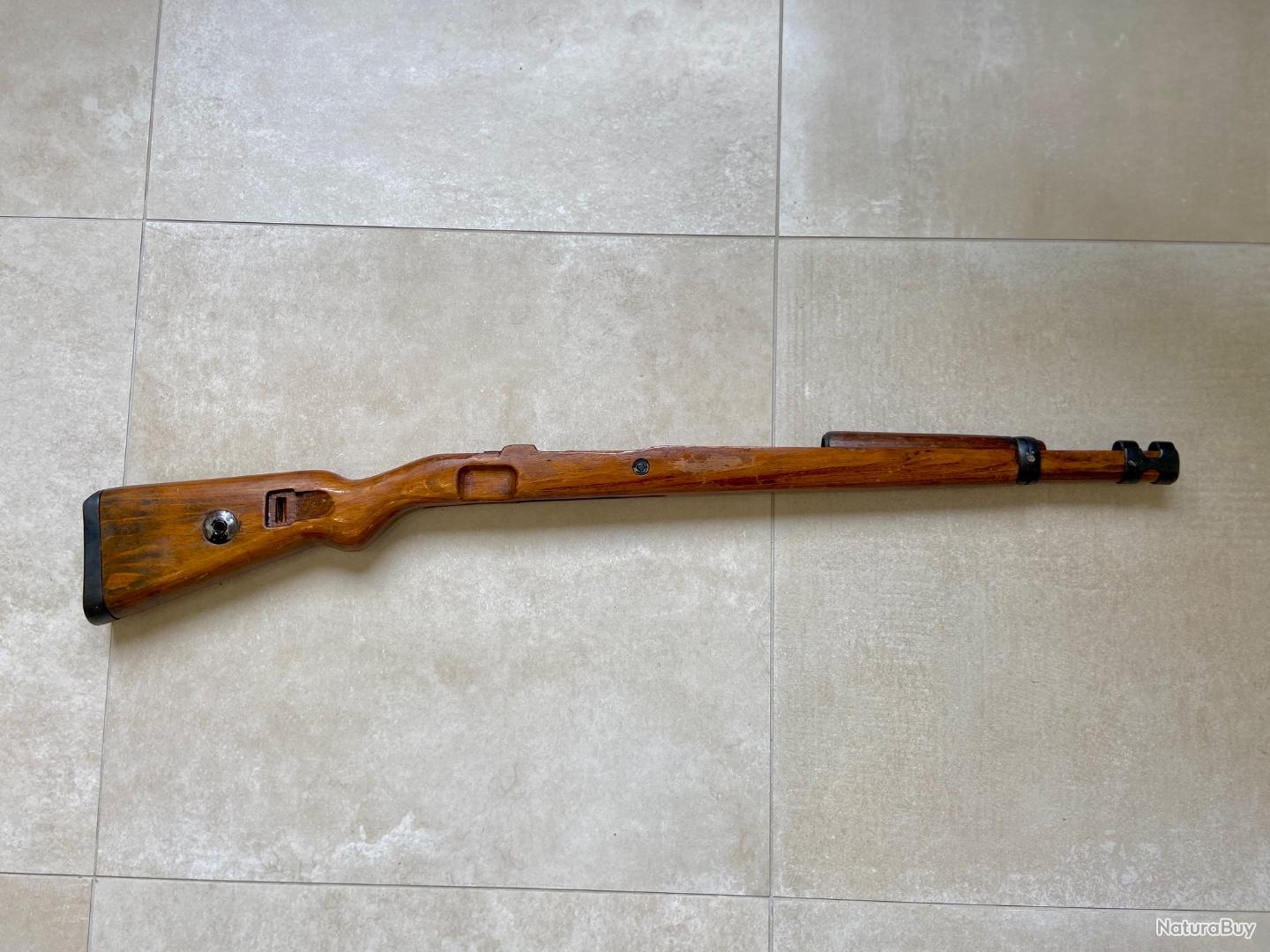 Crosse Mauser 98k « Semi Kriegsmodell » fin de guerre WW2 - Crosse de carabine (13532552)