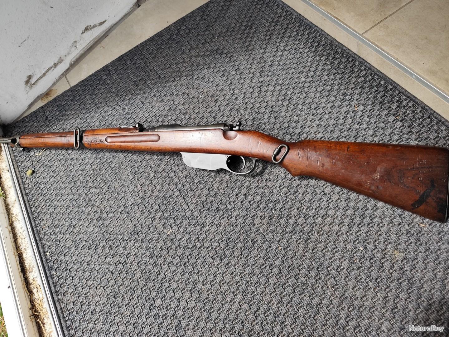 Steyr m95 mannlicher - Fusils et mousquetons avant 1900 (13532784)