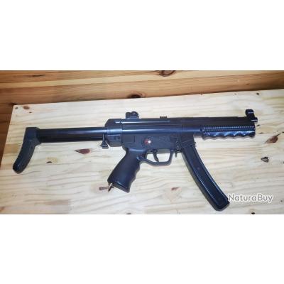 Ancienne mp5 SD gaz / hpa - Fusils d'assaut (13532816)