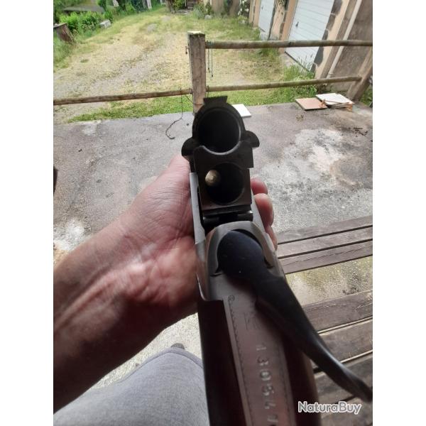 Fusil superpose calibre 12 Magnum modele scirroco - Fusils Superposés ...