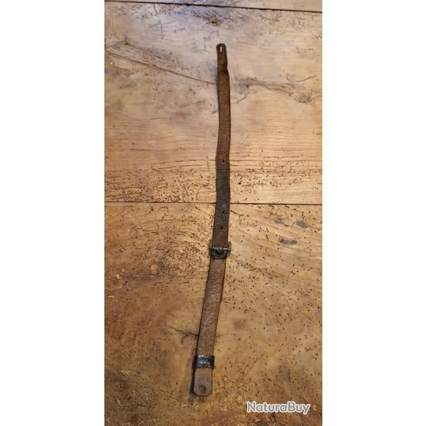 JUGULAIRE DE CASQUE DE POMPIER ALLEMAND - Pièces détachées, accessoires ...