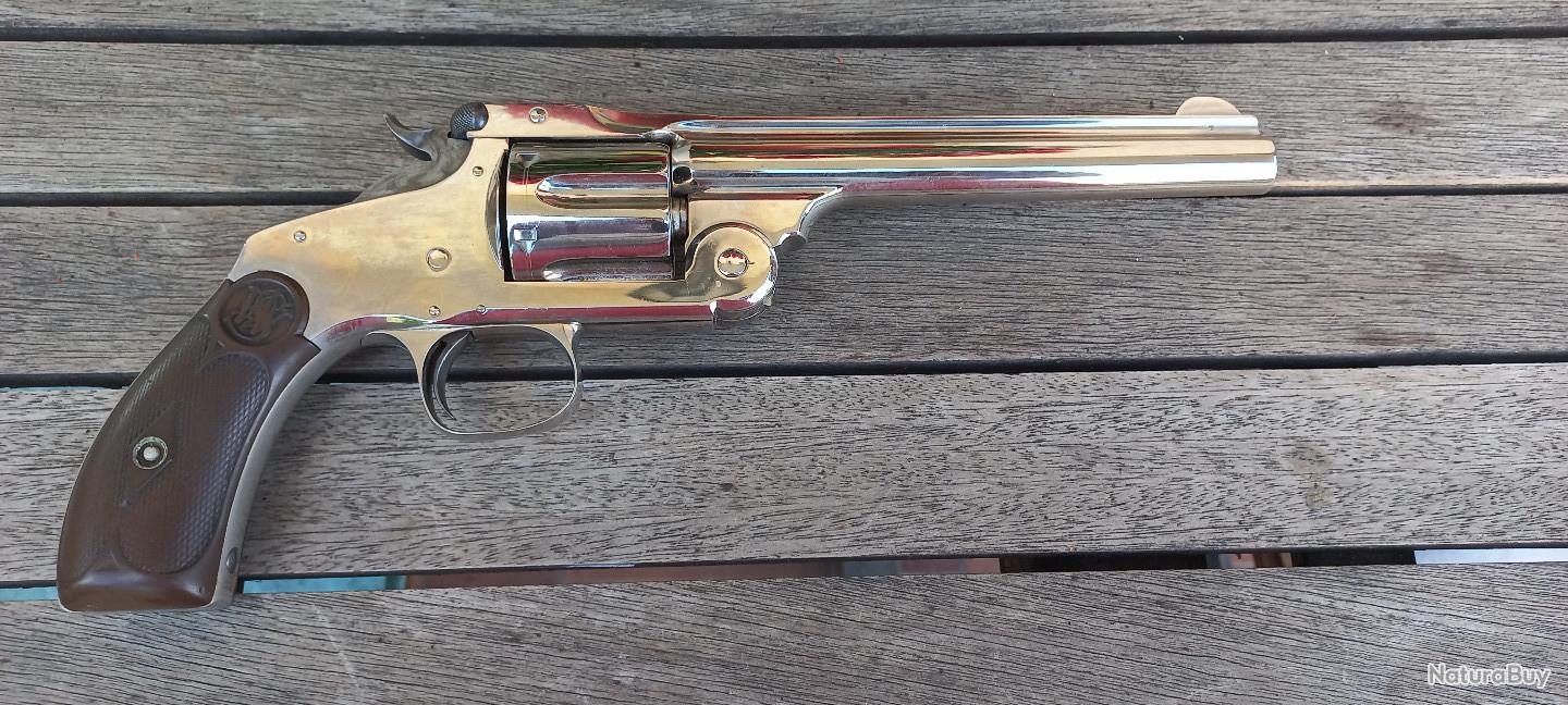 Revolver SMITH & WESSON NEW MODEL N°3 44 Russian - Revolvers (13533651)