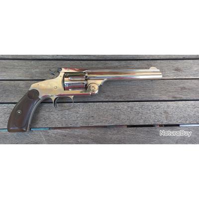 Revolver SMITH & WESSON NEW MODEL N°3 44 Russian - Revolvers (13533651)