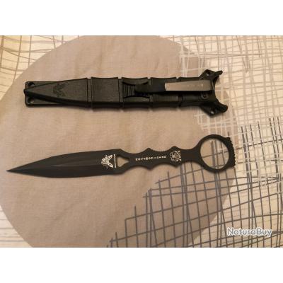 VEND DAGUE BENCHMADE SOCP.DESIGN GREG THOMPSON - Couteaux tactiques et ...