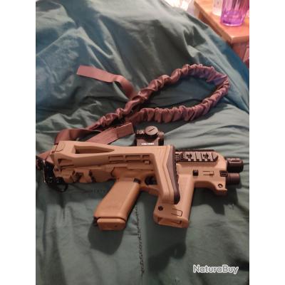 Ensemble Micro Roni gen 4 FDE pour Glock - Crosses tactiques (13534014)