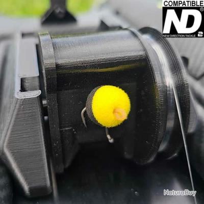 Largue Zig Bait Boat Pod pour New Direction ND2 Black - Accessoires ...