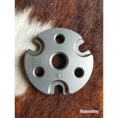 SHELLPLATE #14 pour presse LEE PRO 1000 44-40 - Shells Holder (13537730)