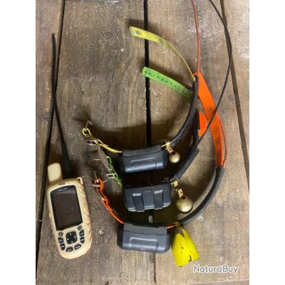 Collier gps garmin dc 40 dc 50+astro 320+antenne de toit - Colliers GPS ...