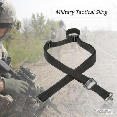 Bretelle tactical MS4 DUAL GEN1, pour AR15,M4,M16 et clone - Bretelles ...