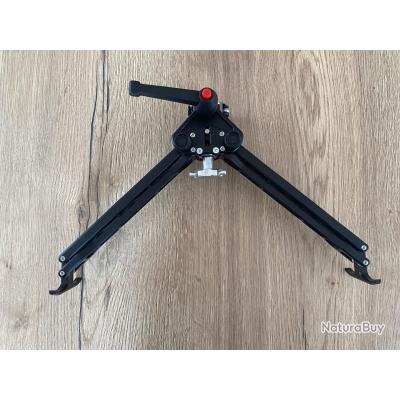 Bipieds Tier One FTR alu noir picatinny - Bipieds (13539219)