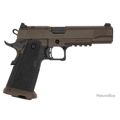 Pistolet Tisas 2011 DS Duty Bronze optic ready calibre 9mm - Pistolets ...