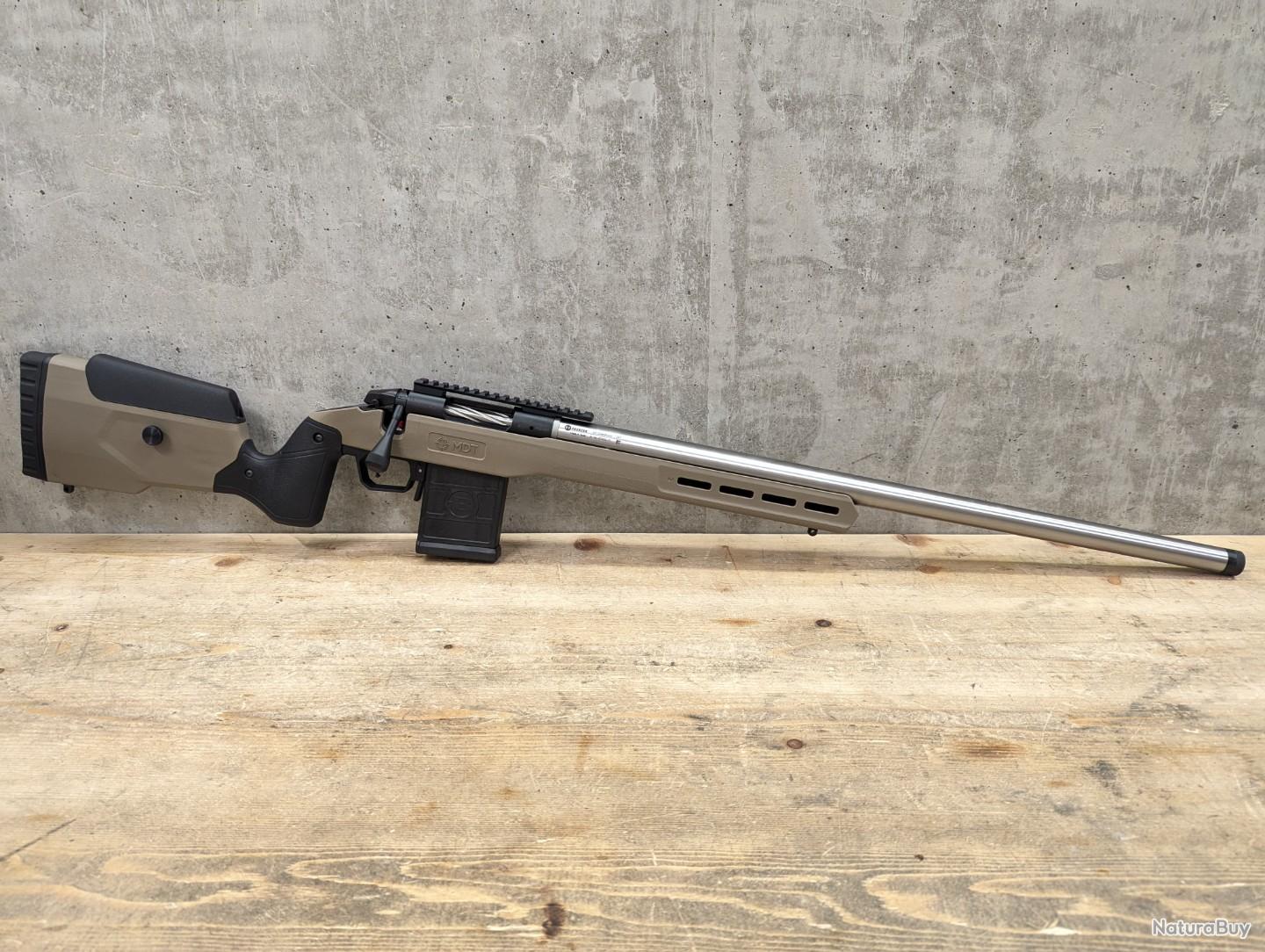 Bergara Premier "Custom" - Châssis MDT Field Stock - FDE - 6mm ...