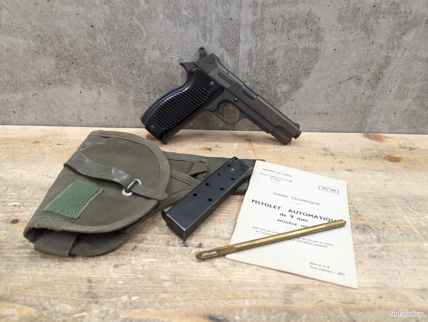 Pistolet réglementaire Mac 50 - J3946 - Pistolets de Catégorie B (13541544)