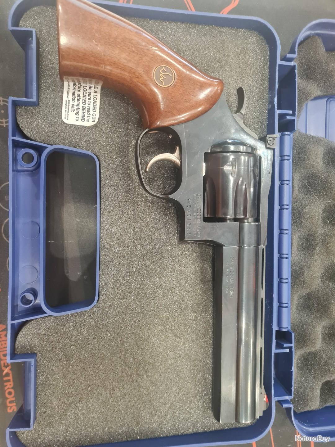 DAN WESSON 744 CALIBRE 44MAG - Revolvers de Catégorie B (13543075)