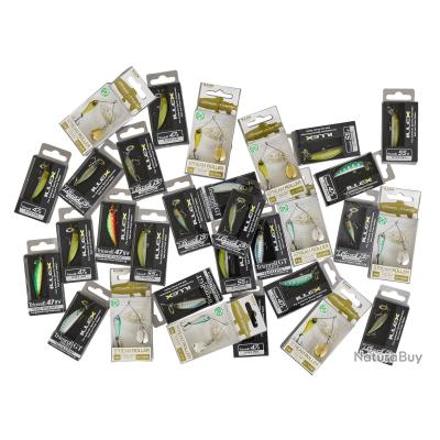 Pack Promo 30 Leurres Pm Illex - Têtes plombées (13545684)