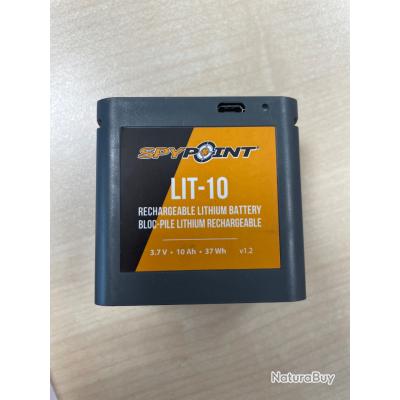 Baterie rechargeable Lit-10 - Accessoires pour caméra de surveillance ...