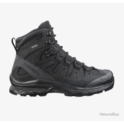 SALOMON QUEST 4D GORE TEX FORCES 2 EN BLACK - Chaussures tactiques et ...