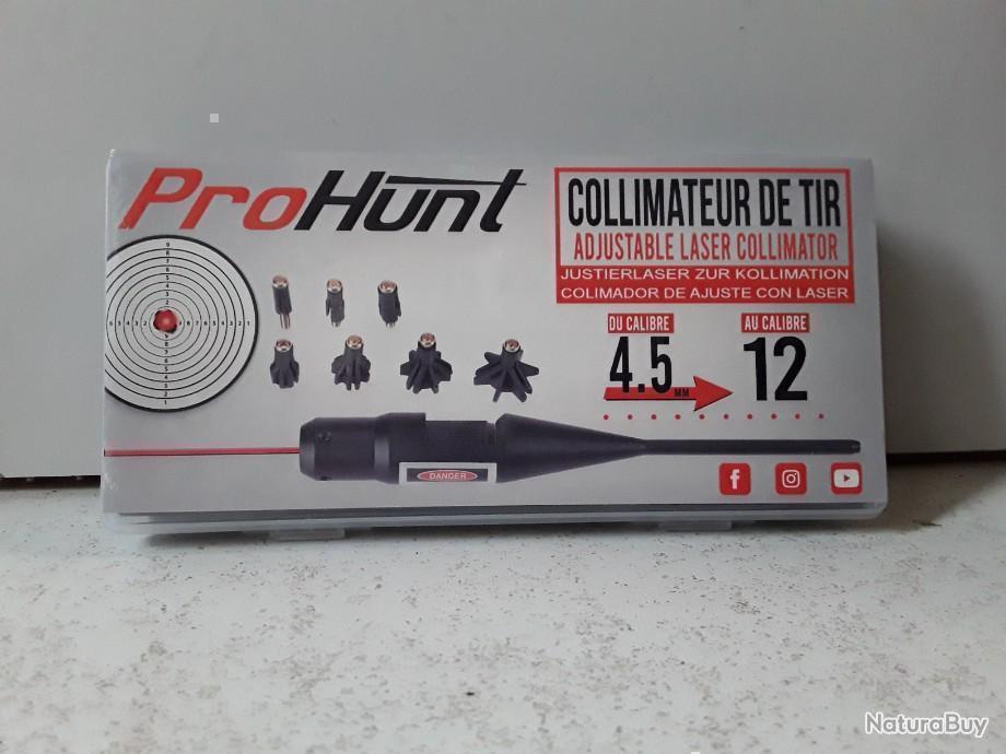 COLLIMATEUR DE TIR PROHUNT DE CAL 4.5MM A 12 a saisir - Lasers de ...