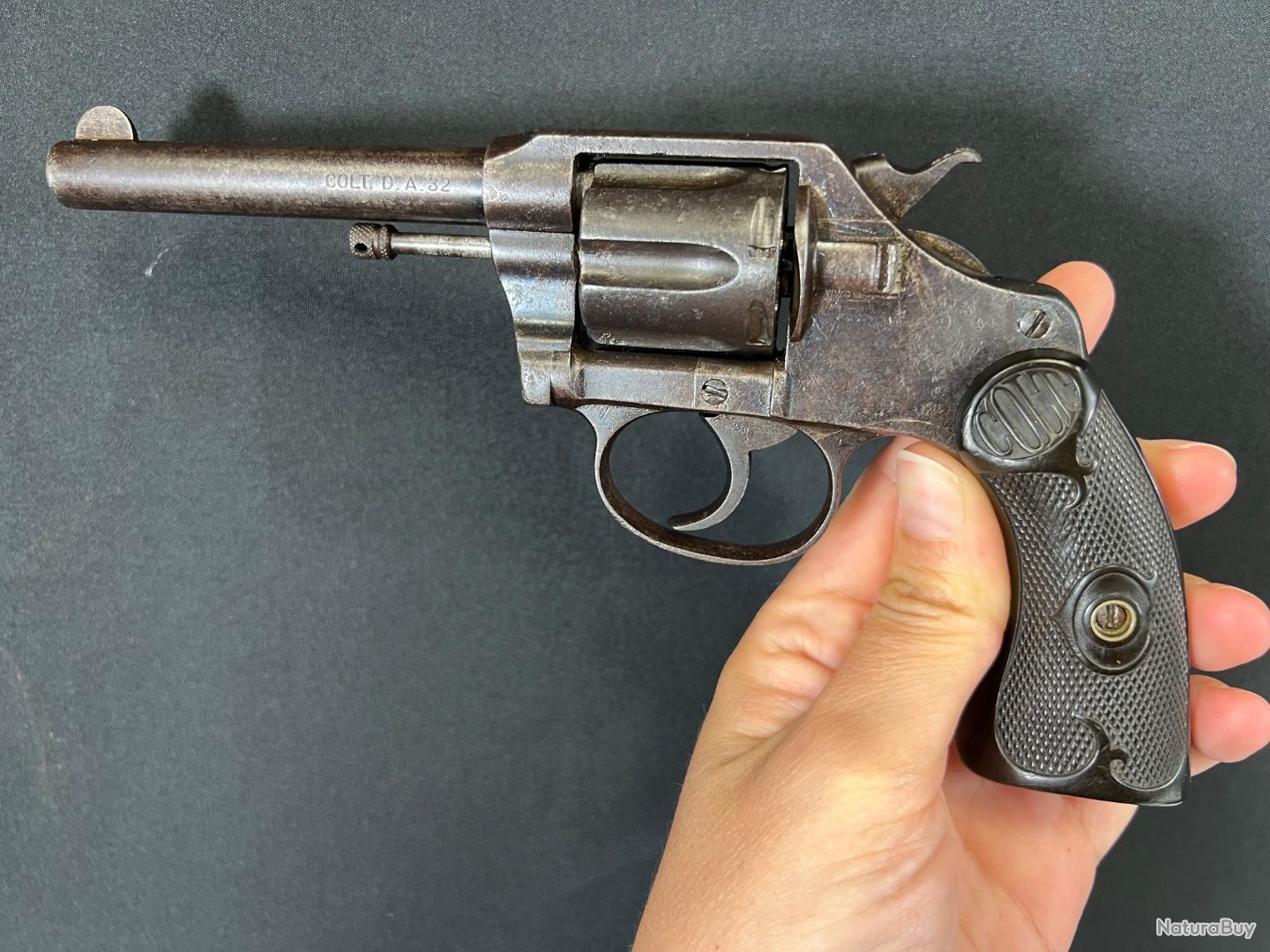 COLT NEW POLICE calibre 32 SW long - Revolvers (13548369)