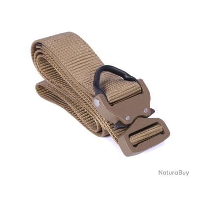 CEINTURE COBRA AVEC ANNEAU TAN | RETEX SOLUTION - Ceinturons tactiques ...