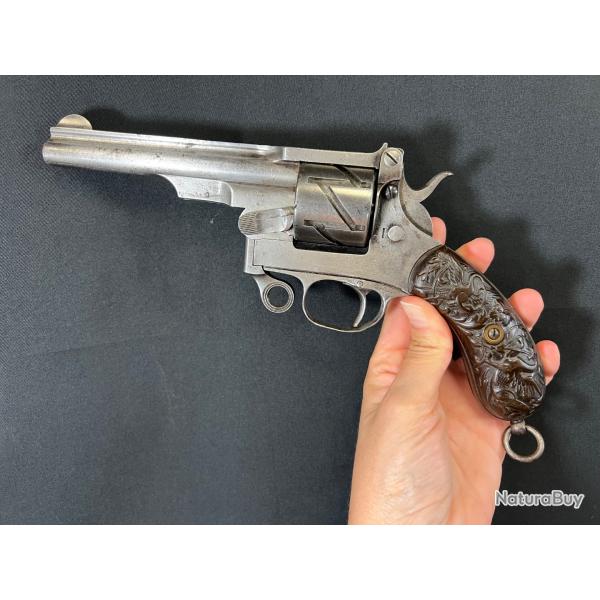 REVOLVER ALLEMAND ZIG ZAG MAUSER calibre 9mm - Revolvers (13549147)