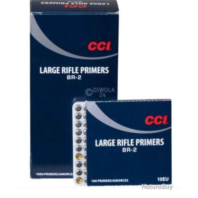 AMORCES CCI BR2 Large Rifle / 1000 - Amorces (13550145)