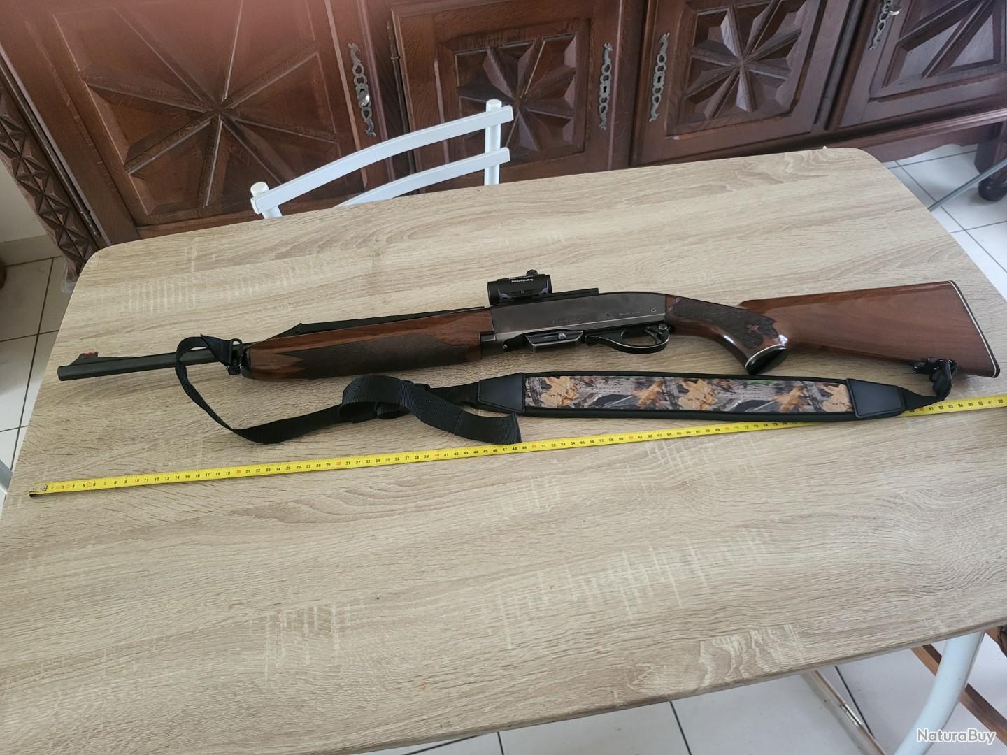 Carabine semi-automatique remington modèle 7400 calibre 280 rem point ...