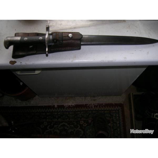 Baionnette fusil Suisse - Baïonnettes (13550488)