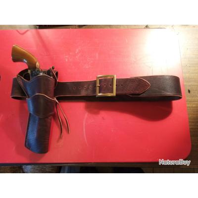 Holster modèle John Wayne avec ceinture - Holsters Western (13550791)