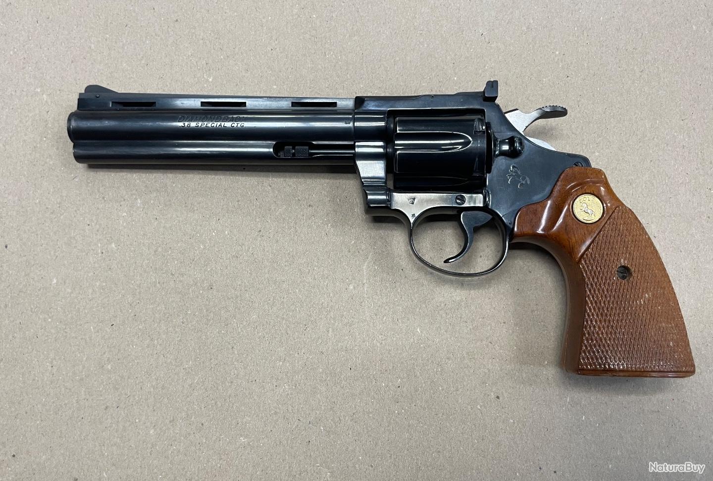 Revolver Colt Diamondback - Calibre .38 Special - Canon 6" - Revolvers ...