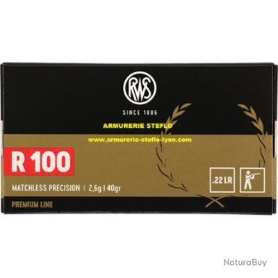 RWS .22 LR R100 X50 - Munitions - Balles 22LR (13552738)