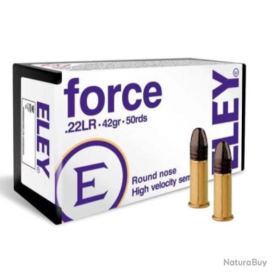 Balles Eley Force - Cal. 22LR - 42 / 1 - Munitions - Balles 22LR (13553813)