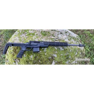 Carabine CZ 600 TRAIL - 45 cm - 300 AAC BLK - CAT C - Carabines de tir ...