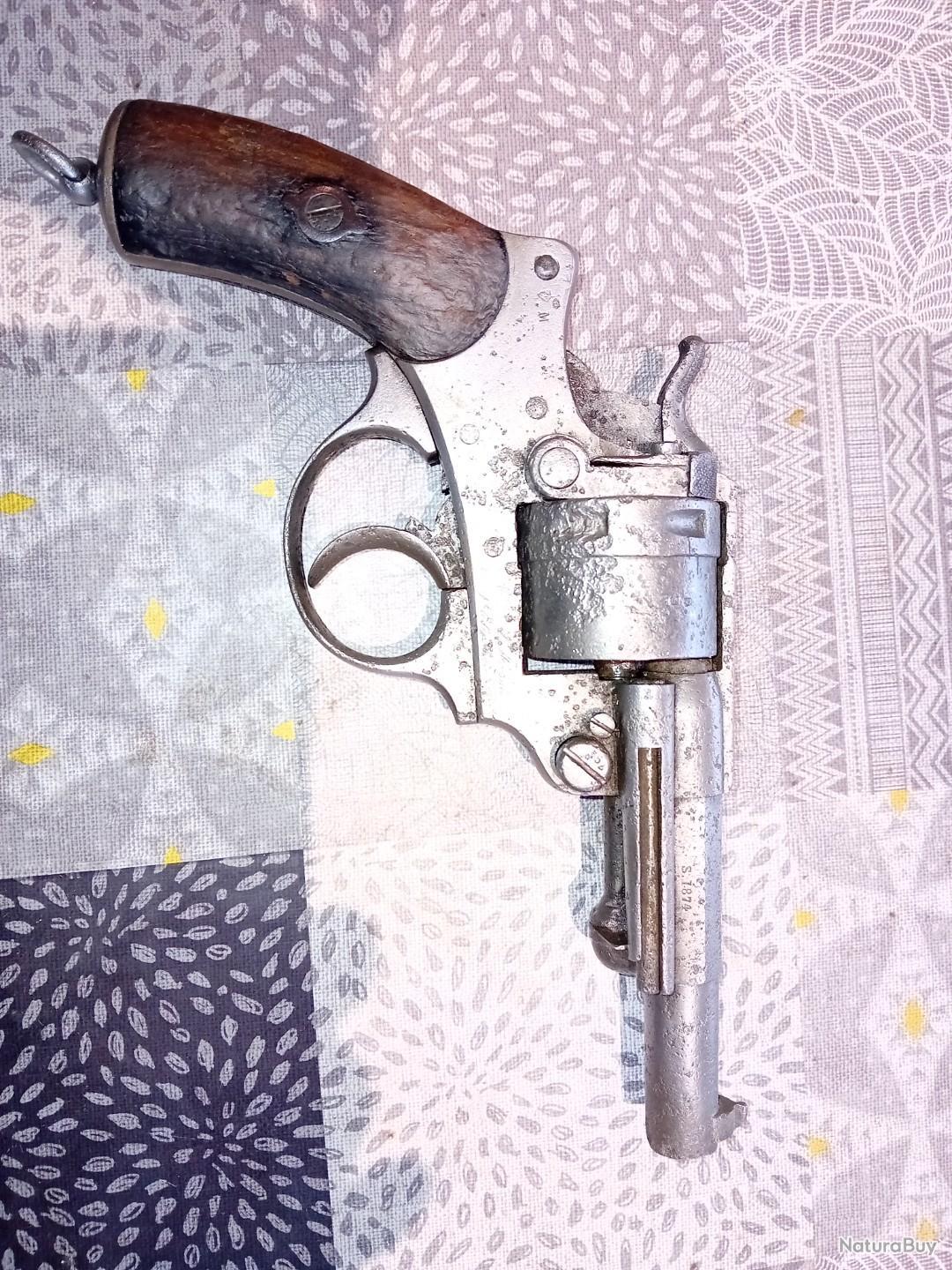 Revolver 1873 chamelot delvigne a restaurer - Revolvers (13554665)