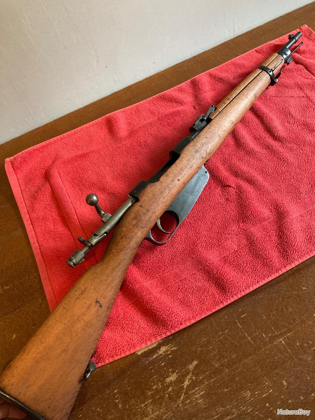 Carcano modèle 1891/24 TS BERETTA calibre 6.5 x 52 carcano catégorie D ...
