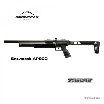 Carabine PCP SNOWPEAK AP900 Cal. 5,5 , Crosse synthétique + Régulateur ...