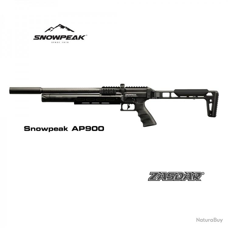 Carabine PCP SNOWPEAK AP900 Cal. 6,35 mm Crosse synthétique + Régulateur ¡¡ ARRIVÉE FINALE D ...