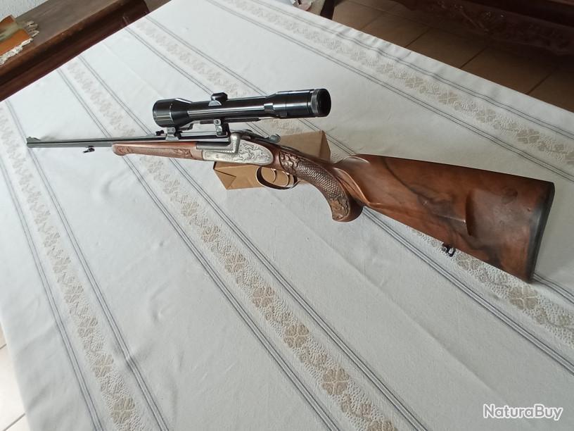 Carabine Kipplauf canon octogonal calibre 6.5 X 57R - Kipplauf (13556447)