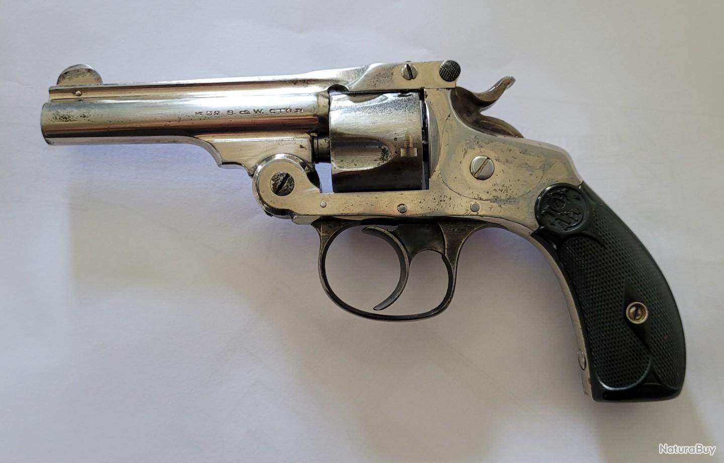 REVOLVER SMITH & WESSON CAL 32 COURT - Revolvers (13557239)