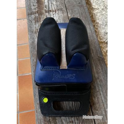 Sac arrière DIMA RS Benchrest - Chevalets de tir, de réglage ou de ...