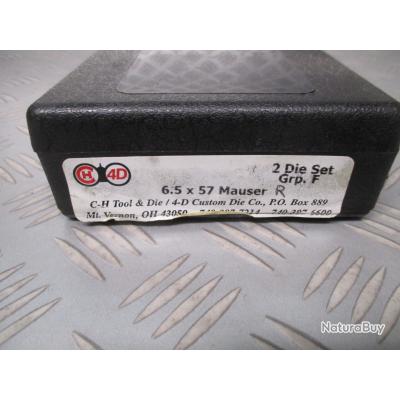 Jeu d'outils CH4D 6.5x57 Mauser - Jeux d'outils (13557373)
