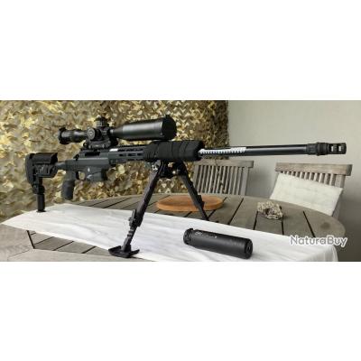 TIKKA T3TACA1 cal 308 + Canon custom Lothar Walter 620 mm canon lourd ...