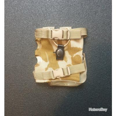 Poche Radio Utilitaire PRR Radio SELEX British Army Camo DPM Desert ...