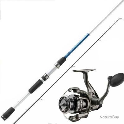 Combo Solaris 2.40m 20-70g + Okuma Acuador 6000 - Ensembles cannes ...
