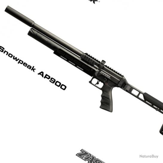 Carabine PCP SNOWPEAK AP900 Cal. 4,5 + Régulateur + Crosse synthétique ¡¡ ARRIVÉE FINALE D'AOÛT ...